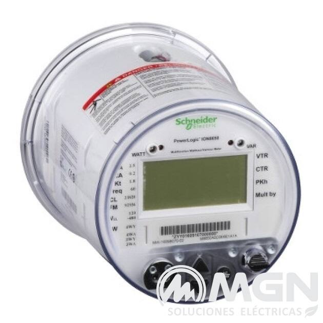 POWERLOGIC ION8650 CLASE A | MAGNANI