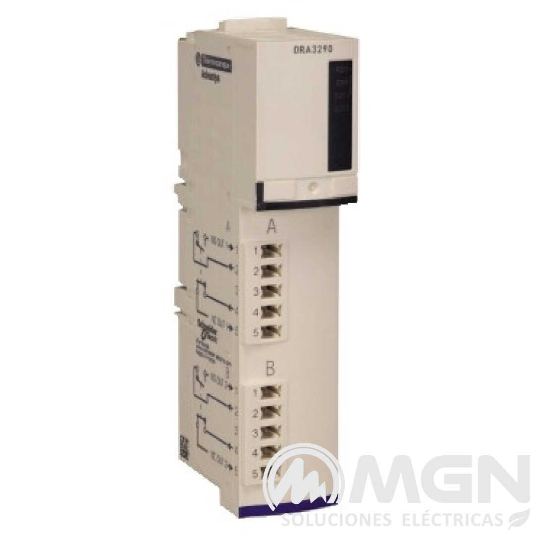 MODULO STB 2 SAL. DIG. REL 24V 7A KIT TOR | MAGNANI