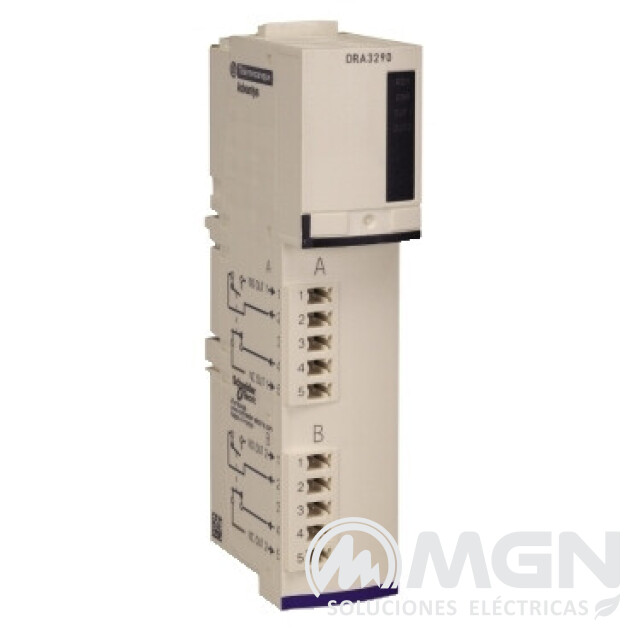 MODULO STB 2 SAL. DIG. REL 24V 7A KIT TOR | MAGNANI