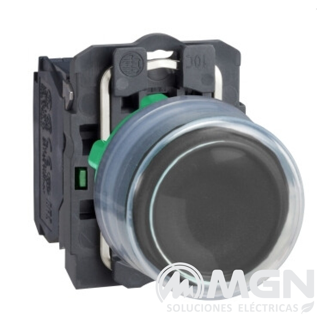 PULSADOR CAPUCHON GOMA 1NA NEGRO | MAGNANI