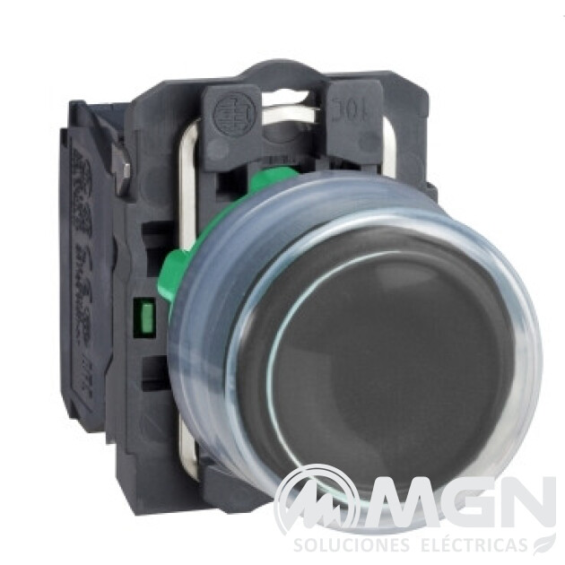 PULSADOR CAPUCHON GOMA 1NA NEGRO | MAGNANI