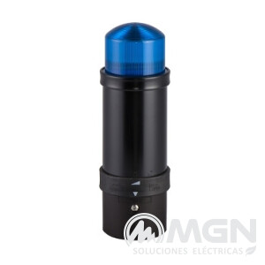 BALIZA FLASH 24V CA CC AZUL | MAGNANI