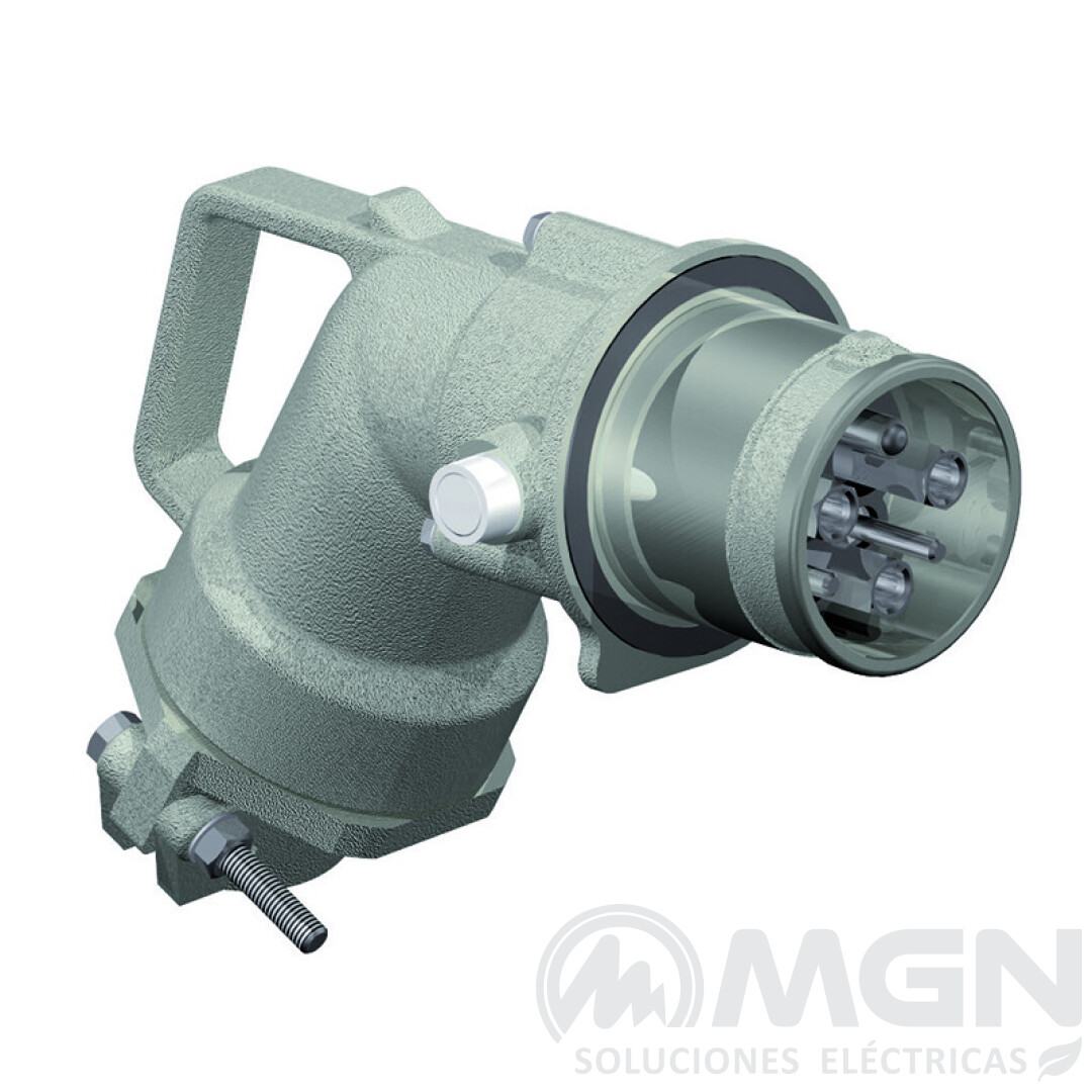 HDAL250 CLAVIJA AÉREA HEMBRA 250A 3P+N+T 1.000V BORNE RES. | MAGNANI