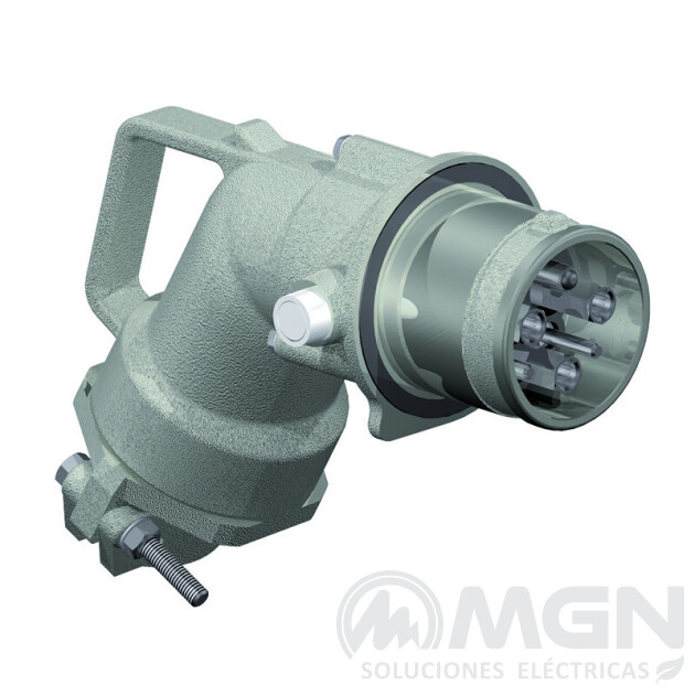 HDAL250 CLAVIJA AÉREA HEMBRA 250A 3P+N+T 1.000V BORNE RES. | MAGNANI