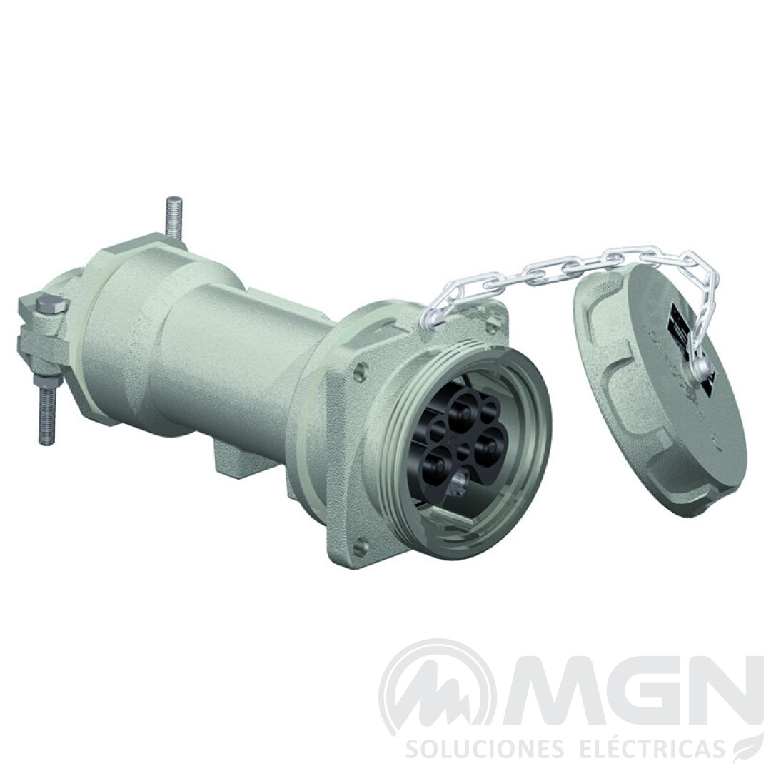 HDAS250 PROLONGADOR MACHO 250A 3P+N+T 1.000V BORNE RES. | MAGNANI