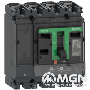 INTERRUPTOR AUT. NSX250F TM200D 4P3R 36KA | MAGNANI