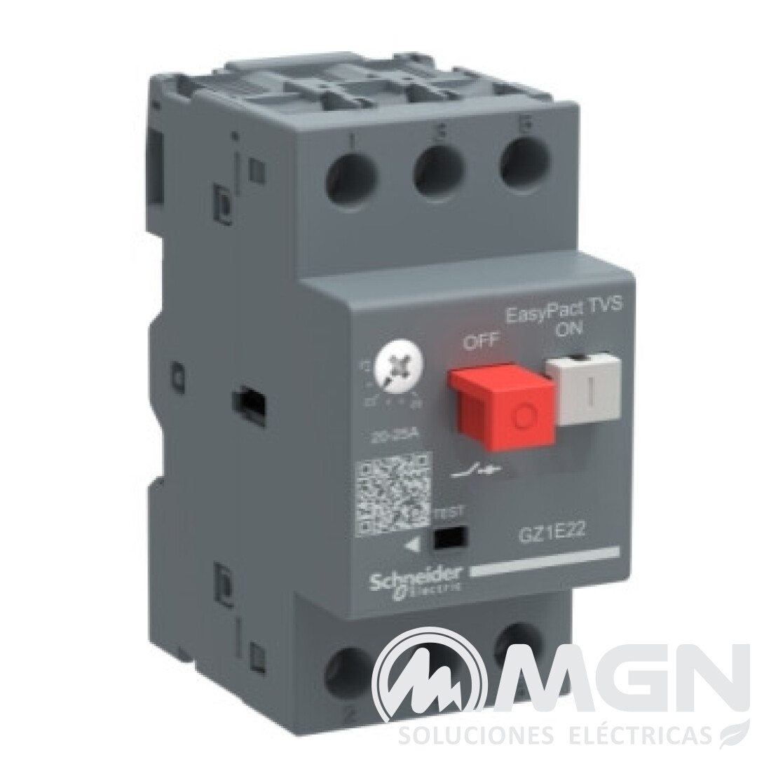 GUARDAMOTOR MAGNETOTERMICO EASYPACT TVS 9-14A | MAGNANI