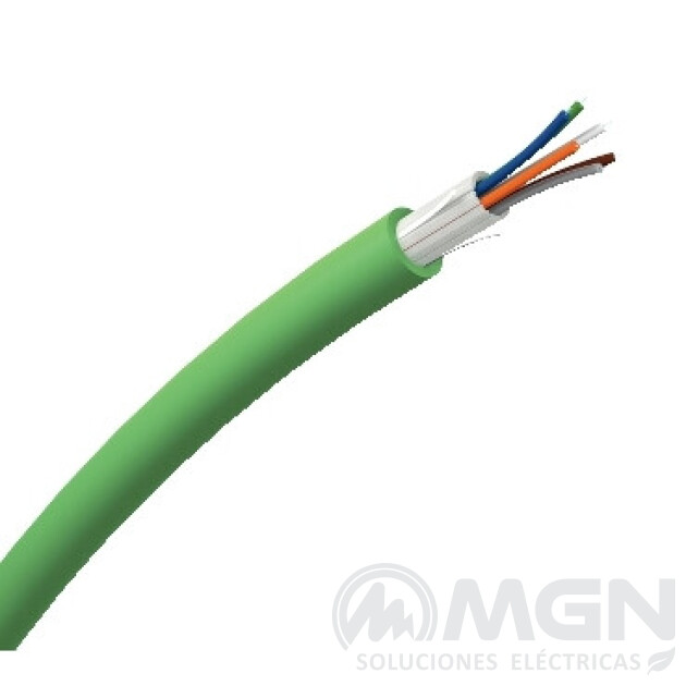 FIBRA OPTICA 6FO OM4 INT/EXT BOB 2100M | MAGNANI