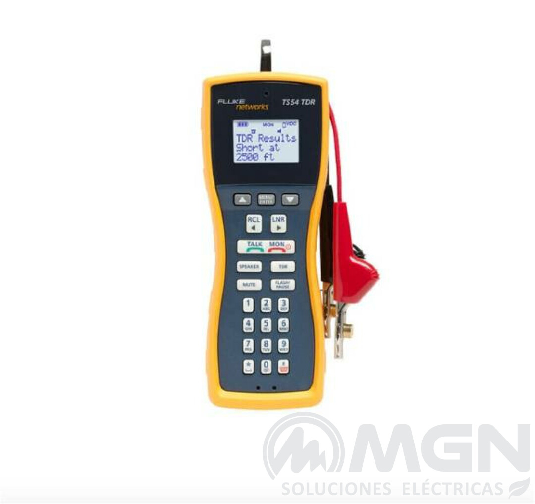 EQUIPO DE COMPROBACIÓN + TDR, ABN CON PERFORADOR MODELO TS54 | MAGNANI