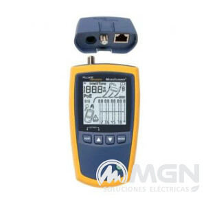VERIFICADOR DE CABLEADO ESTRUCTURADO MICROSCANNER 2 | MAGNANI