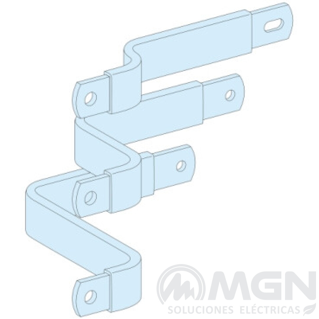 CONEXION HOR FIJA NSX630 3P 630 C/PALANC | MAGNANI