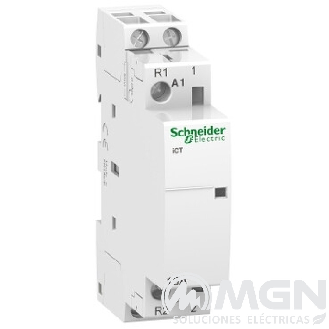 CONTACTOR MODULAR ICT 16A 1NA+1NC 230VCA | MAGNANI