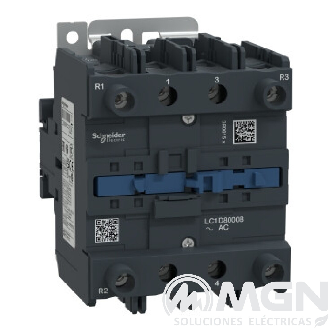 CONTACTOR TETRAP. 125A 2P+2R 48V 50/60HZ | MAGNANI