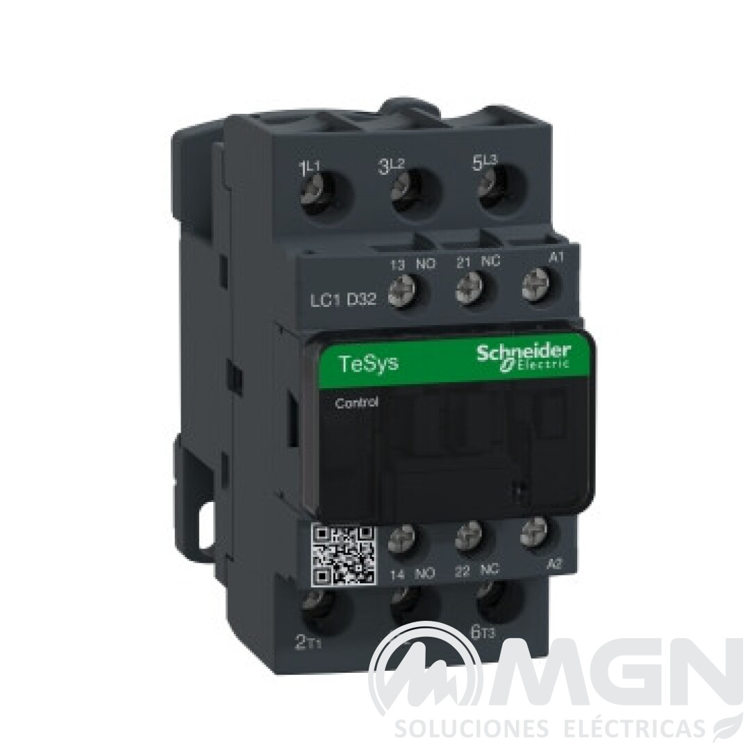 CONTACTOR TRIP. 32A 1NA 1NC 440V 50 60HZ | MAGNANI