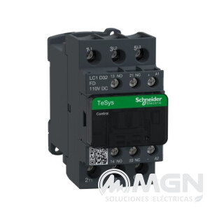 CONTACTOR TRIP. 32A 1NA/1NC 110V CC-AR-ANTIP | Magnani