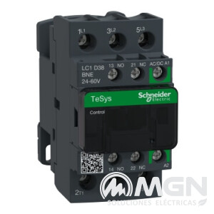 CONTACTOR TRIP. 38A 24-60V ACDC | MAGNANI
