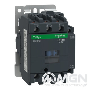 CONTACTOR TRIP. 50A 1NA 1NC 110V 50 60HZ | MAGNANI