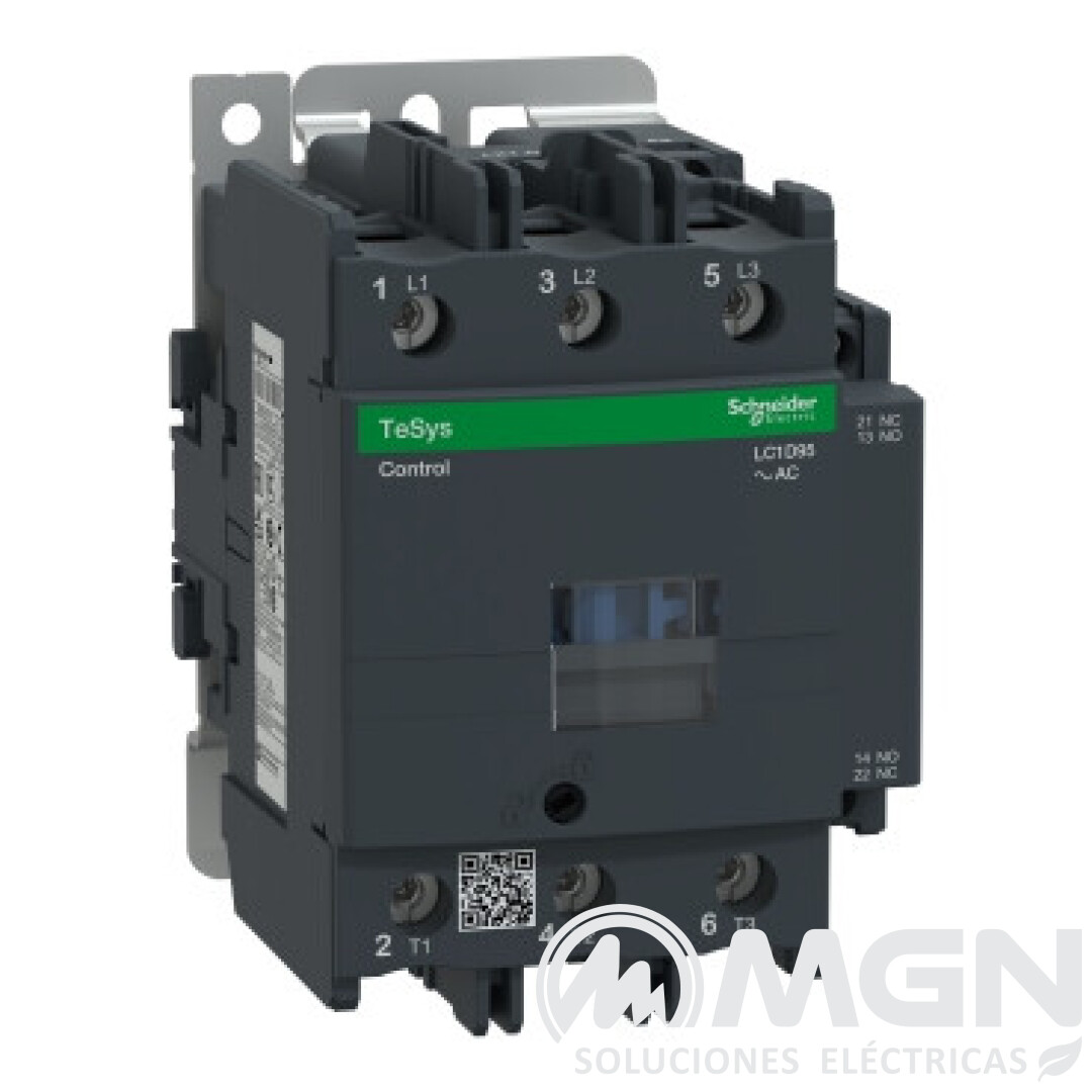 CONTACTOR TRIP. 95A 1NA/1NC 24V 50/60HZ | MAGNANI