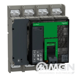 INTERRUPTOR AUT. NS630L 150KA 3P 630A FIJ MAN. 2.0A | MAGNANI