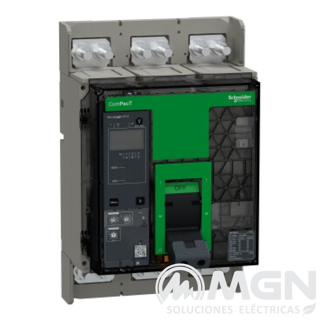 INTERRUPTOR AUT. NS800N 50KA 3P 800A FIJ MAN. 2.0A | MAGNANI