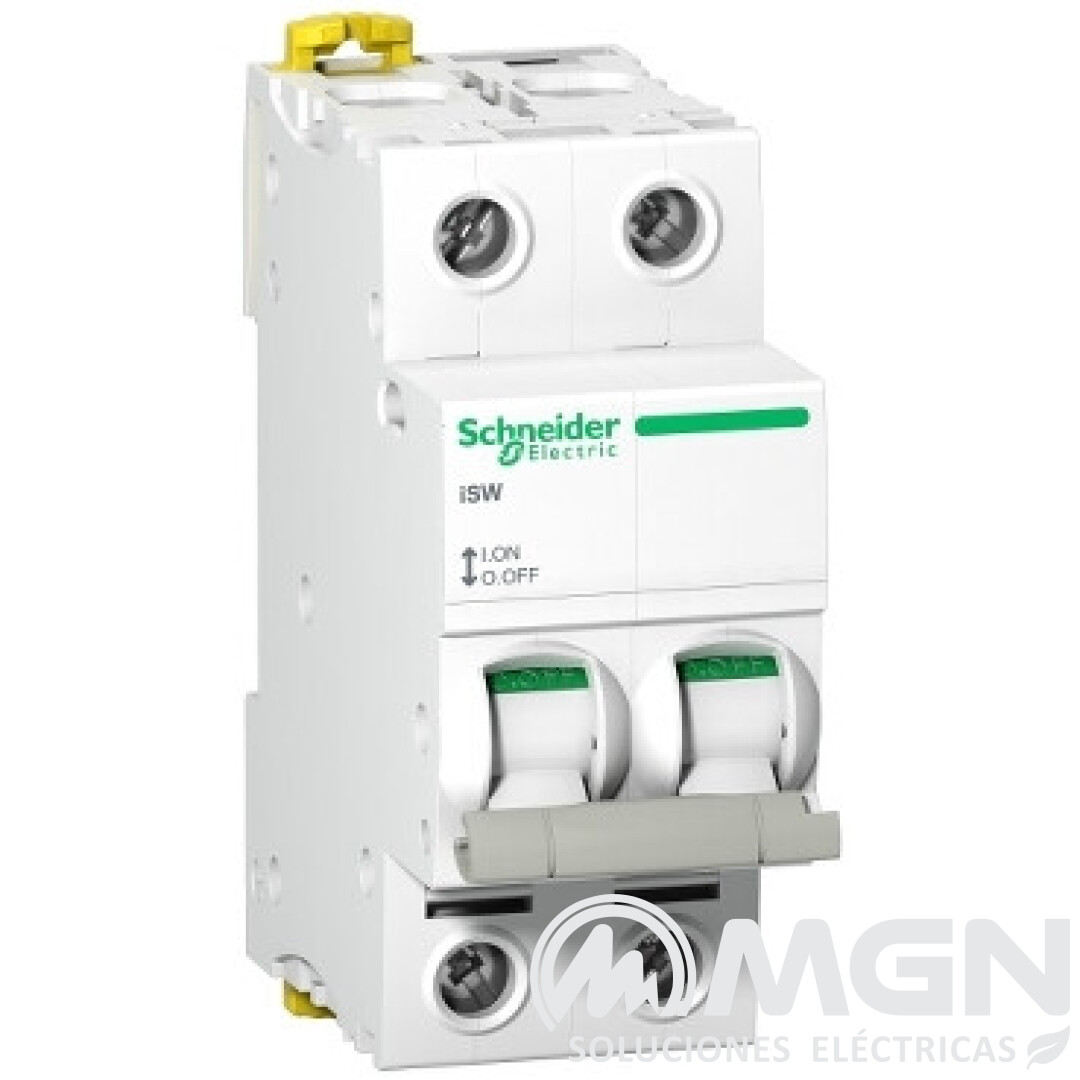 INTERRUPTOR MANUAL ISW 2P 100A | MAGNANI