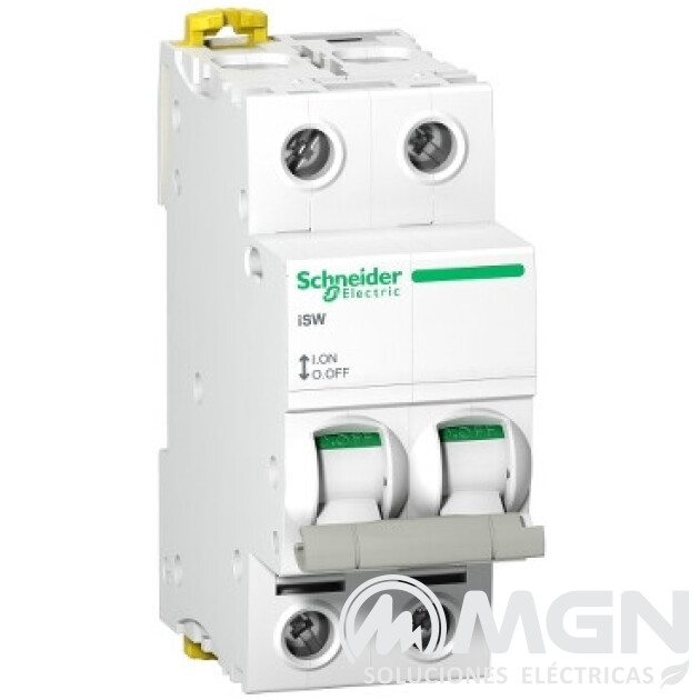 INTERRUPTOR MANUAL ISW 2P 125A | MAGNANI