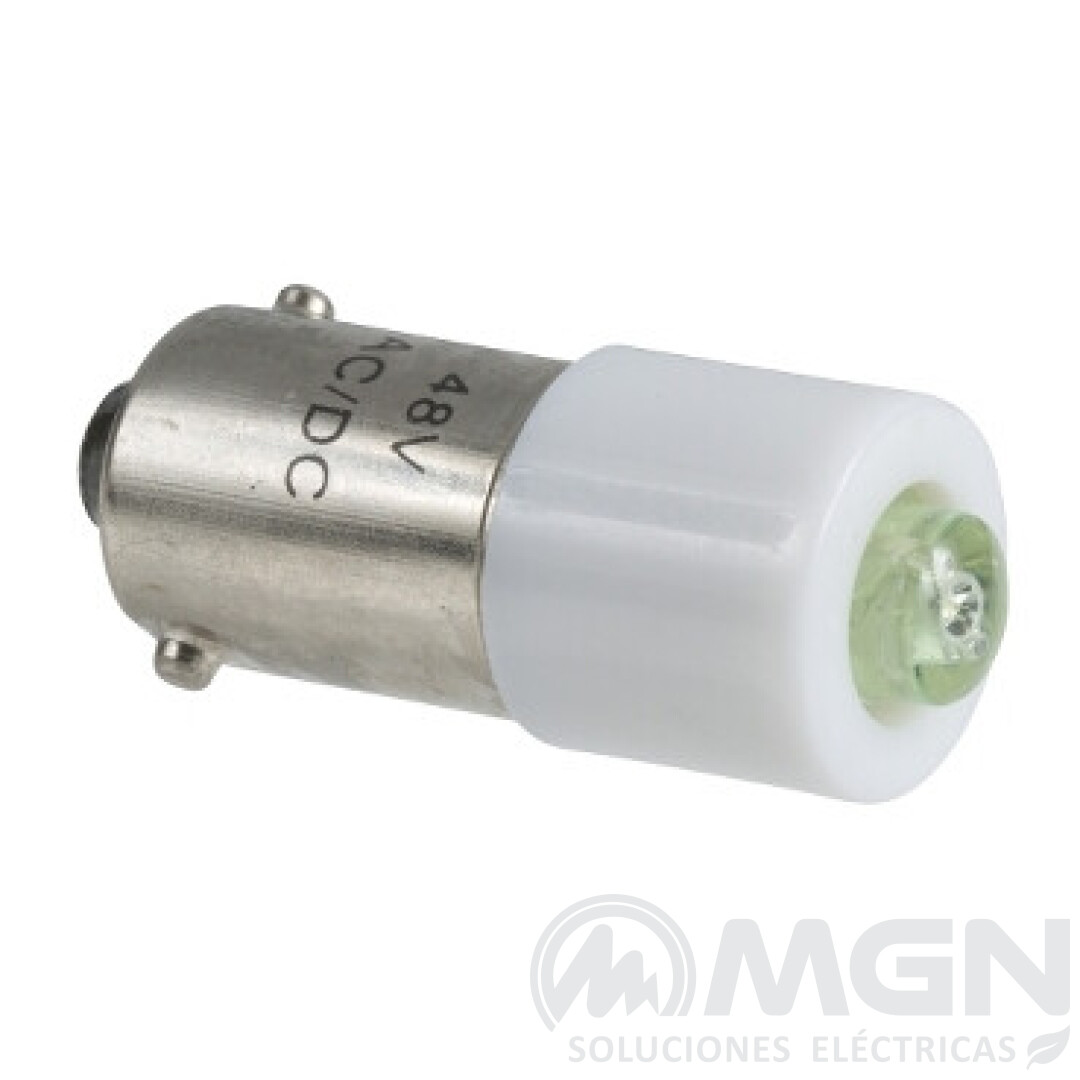 LAMPARA LED BA9S 24V BLANCO | MAGNANI