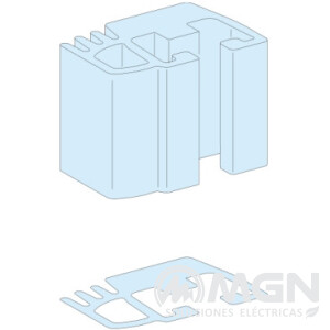 LINERGY LGY PERFIL VERTICAL 1250A 1,67M | MAGNANI