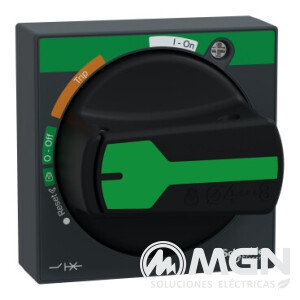 MANDO ROTATIVO NEGRA IP54 | MAGNANI