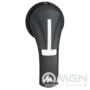 MANDO ROTATIVO PROLONGADO LAT DER 100..400A IP65 NEGRA | Magnani