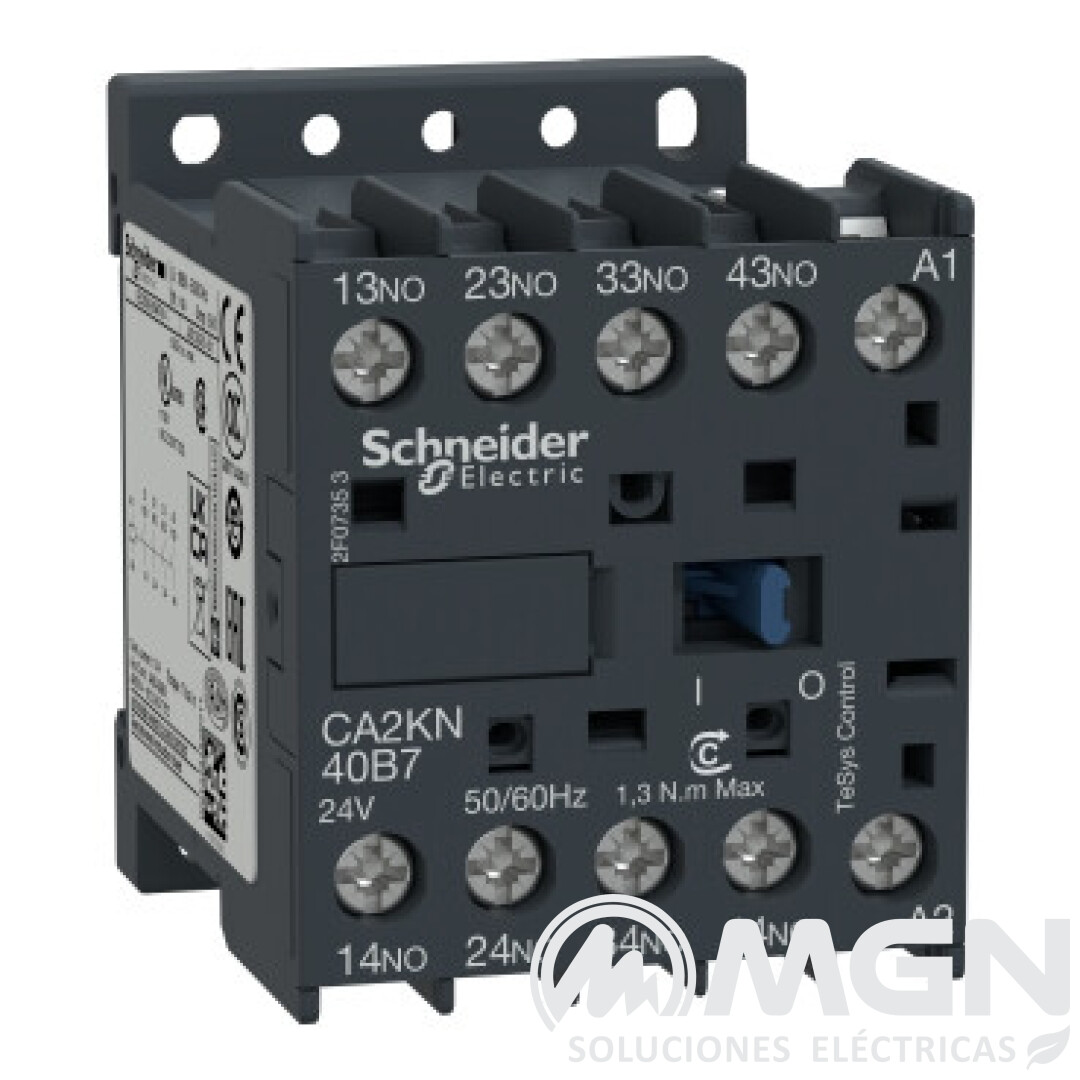 MINICONTACTOR K AUX. 4NA 220VAC | MAGNANI