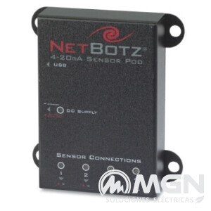 NETBOTZ MONITOREO 4 SENS ANALOGICOS 4-20MA | MAGNANI