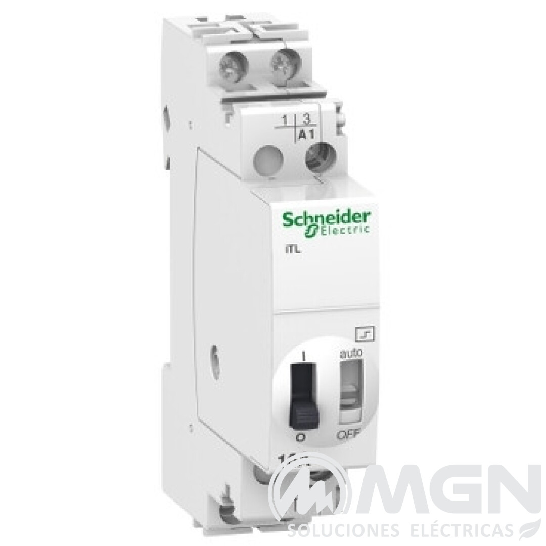 TELERRUPTOR ITL 2P 16A 24VCA 12VCC | Magnani