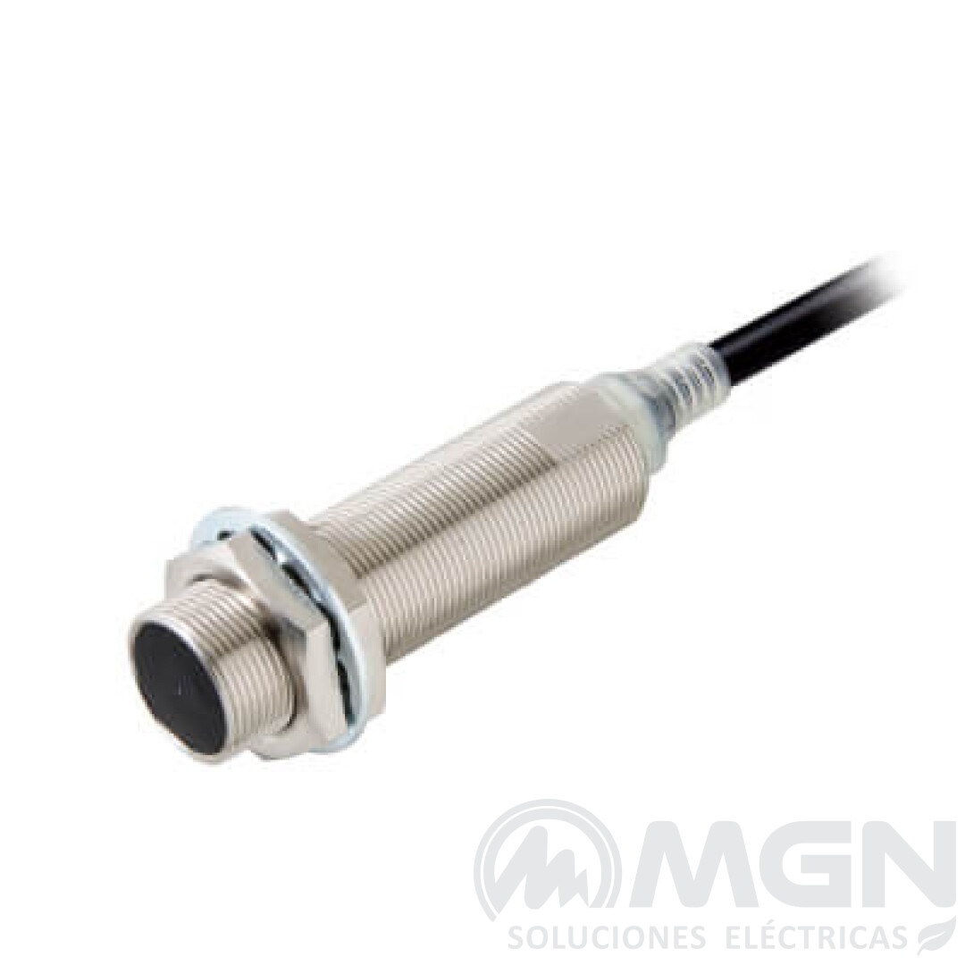 SENSOR INDUCTIVO DE 3 HILOS, 12..24VDC. M18, METÁLICO, IP67, ALC 8 MM ...