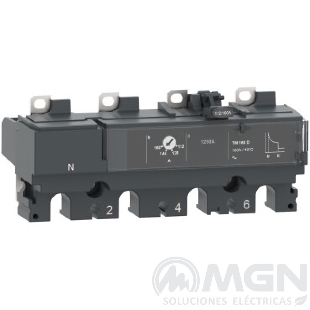 PROTECCION TM125D 4P3R NSX160/250 | MAGNANI